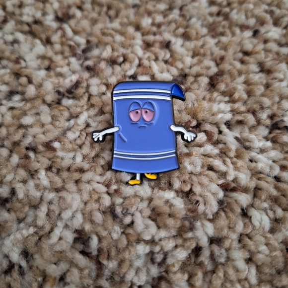 South Park | Other | South Park Cartoon Character Towelie Enamel Pin ...